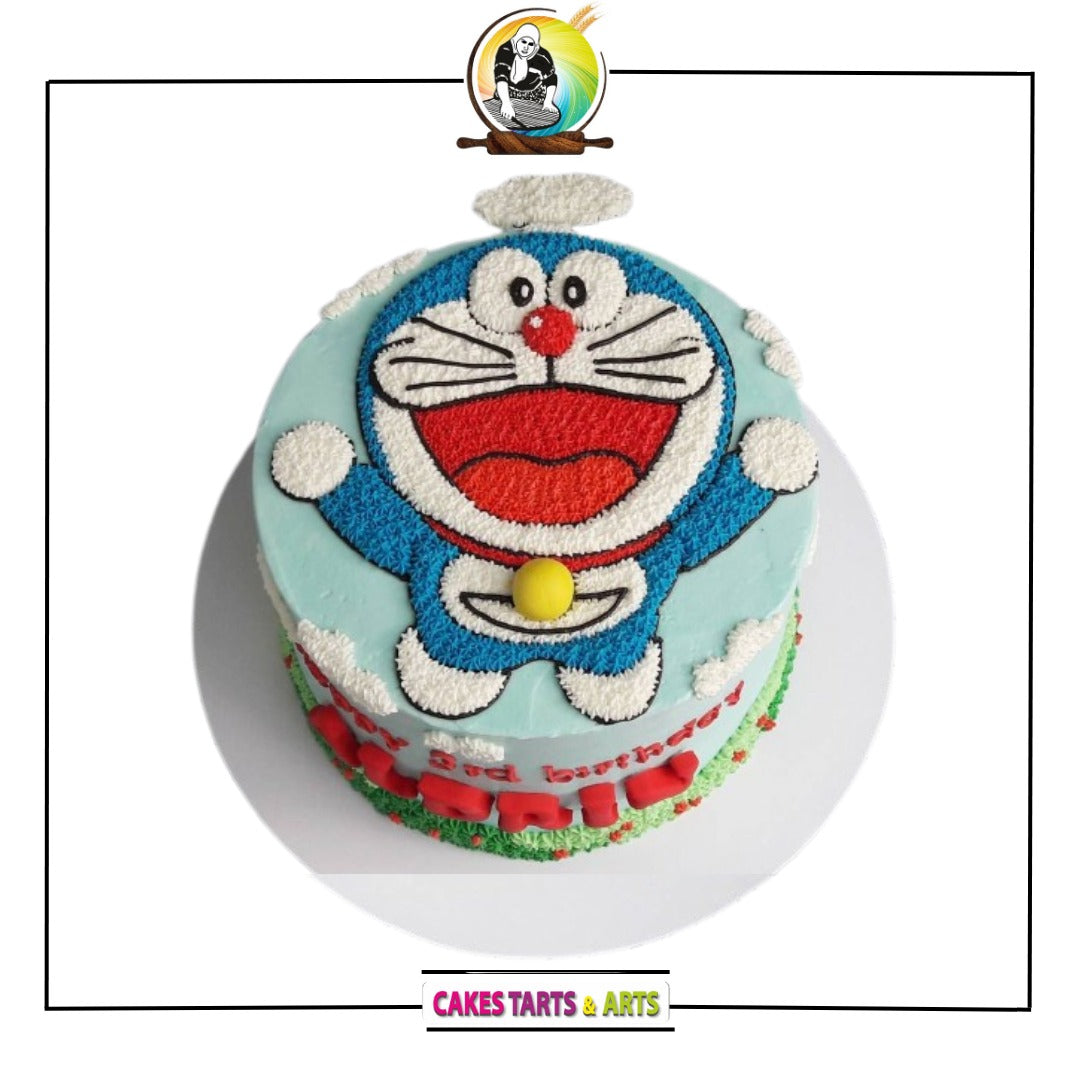 Doraemon Cake