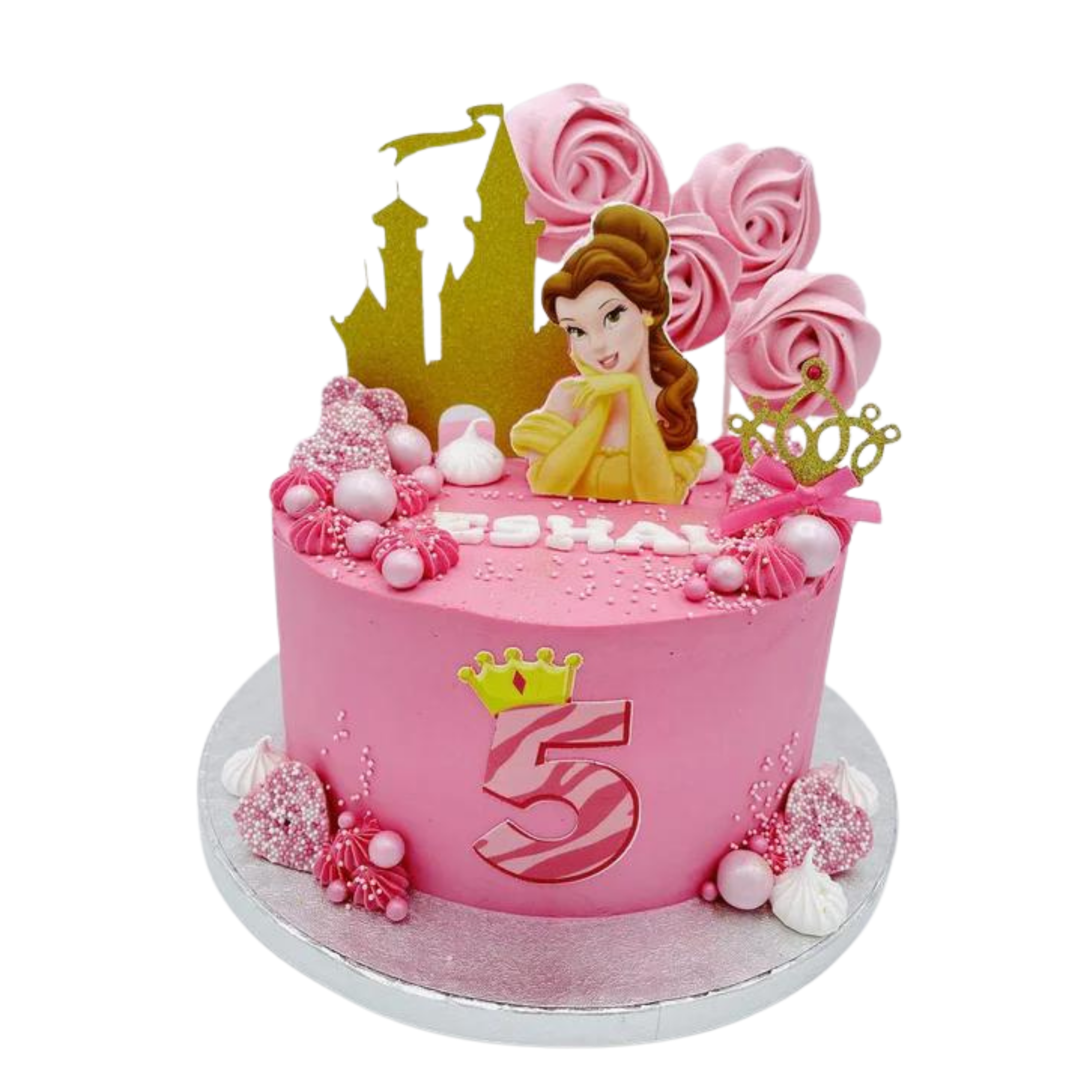 Princess Cake For Girls