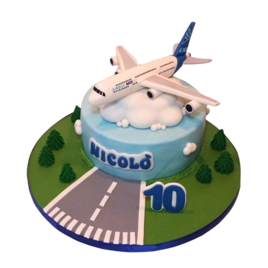 Airplane Cake For Boys 1