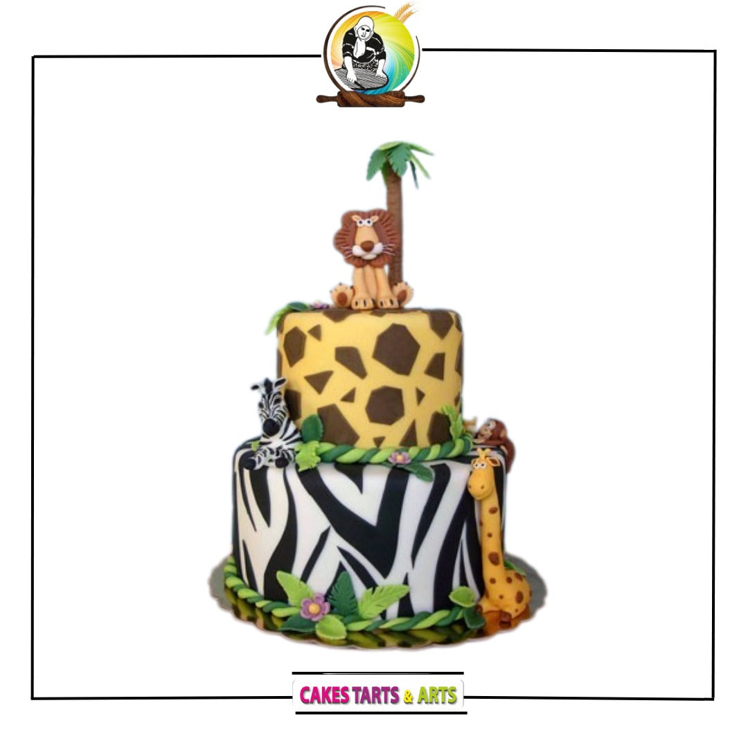 Customized Always Friends cake