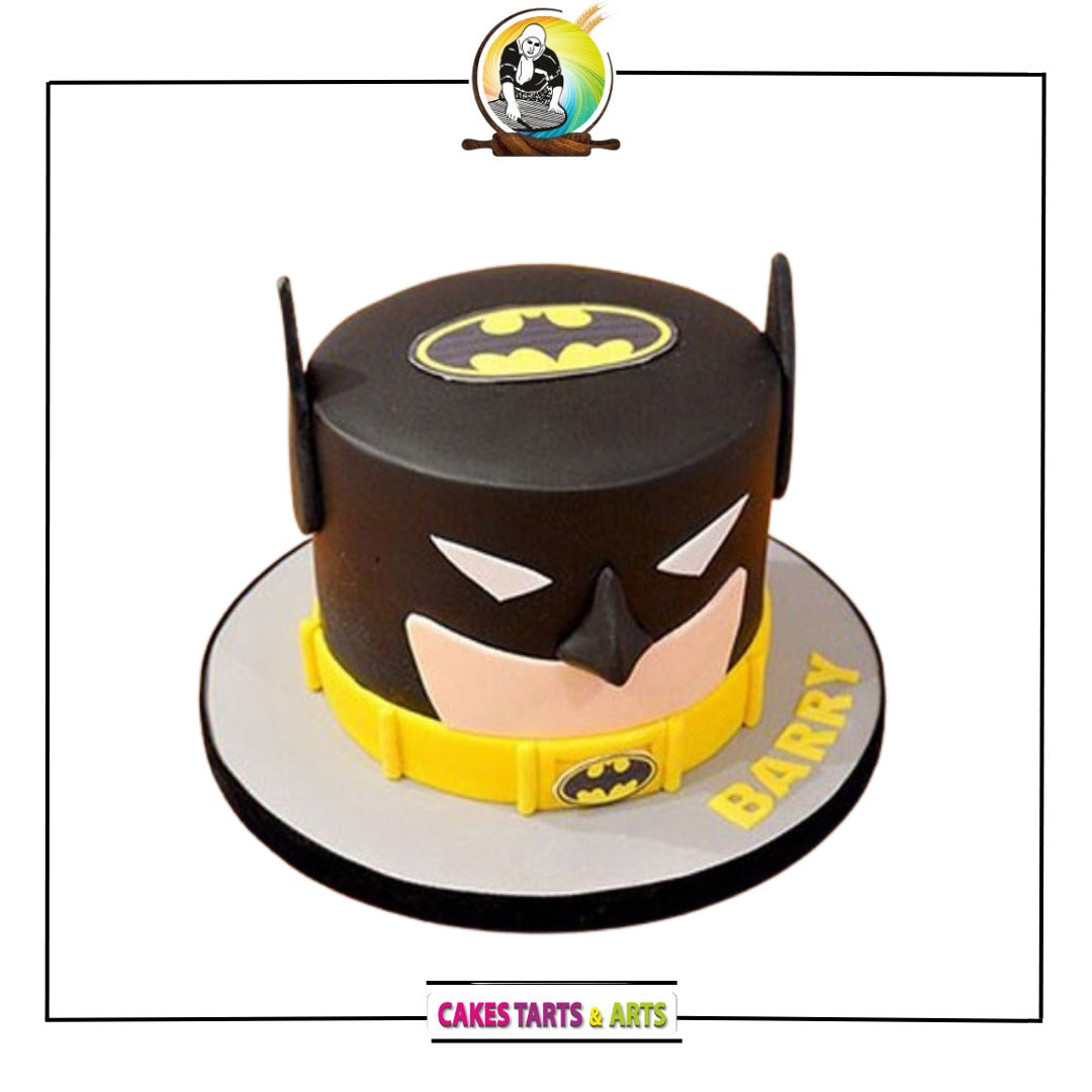 Customized Batman Fondant Cake