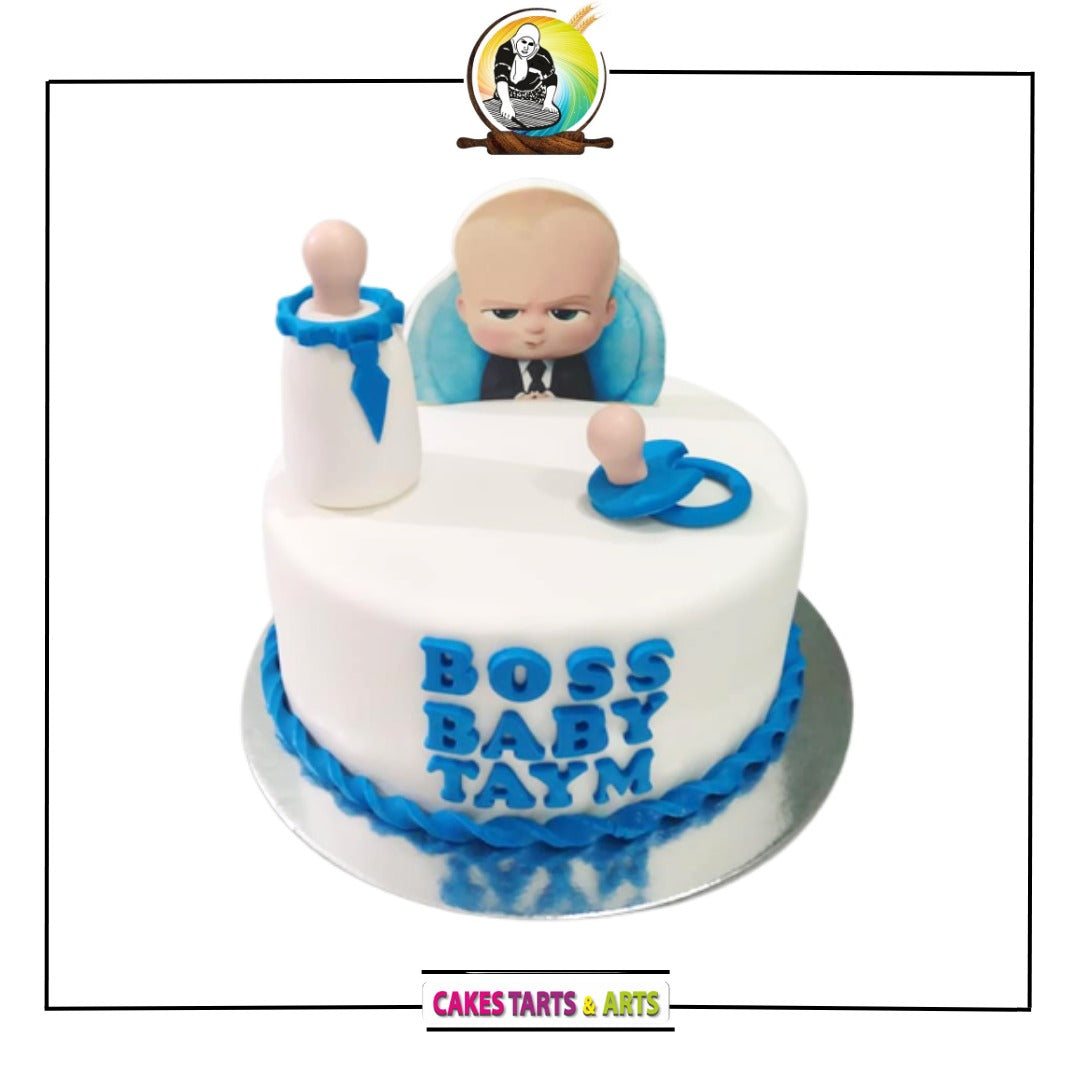 Boss Baby Cake