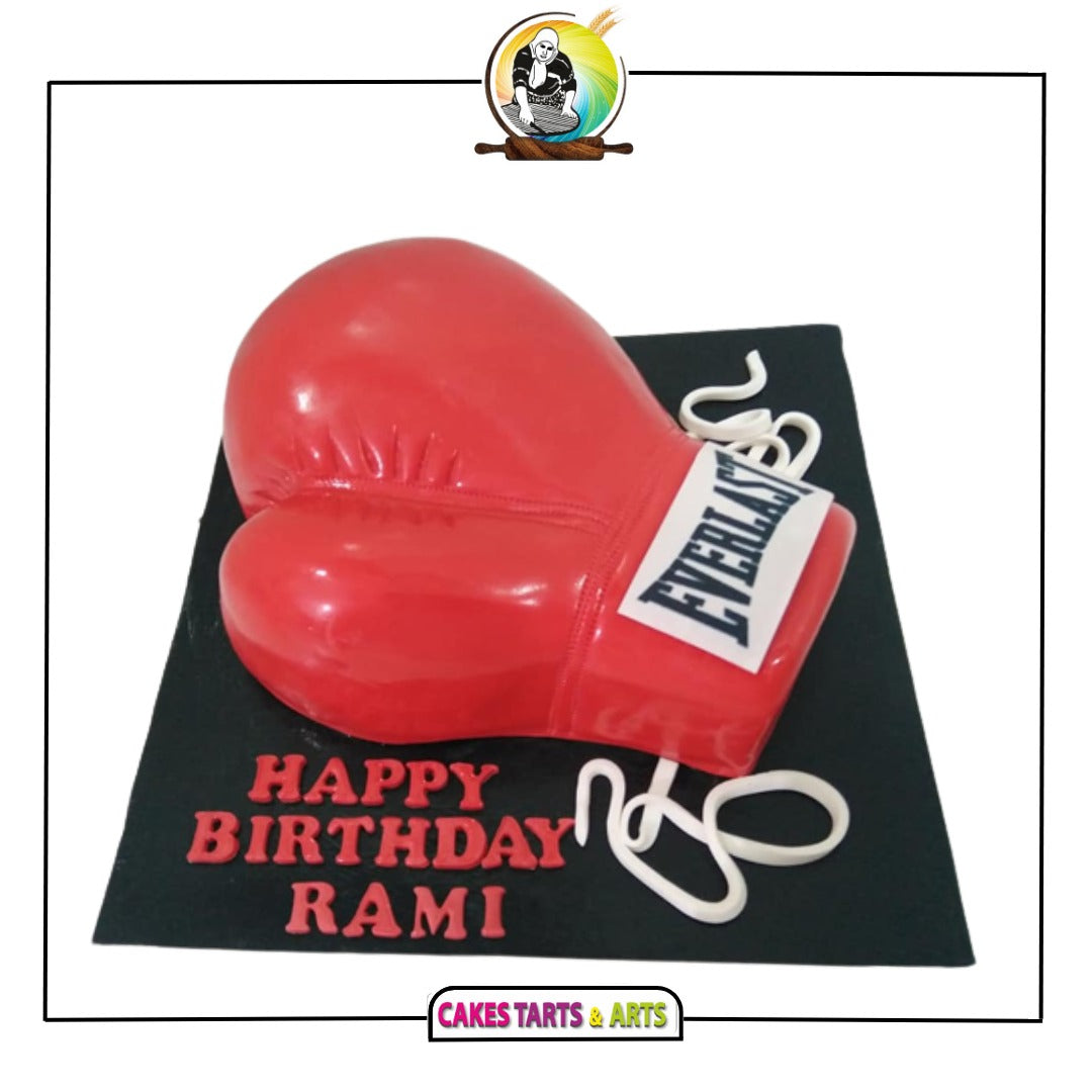 Boxing Cake