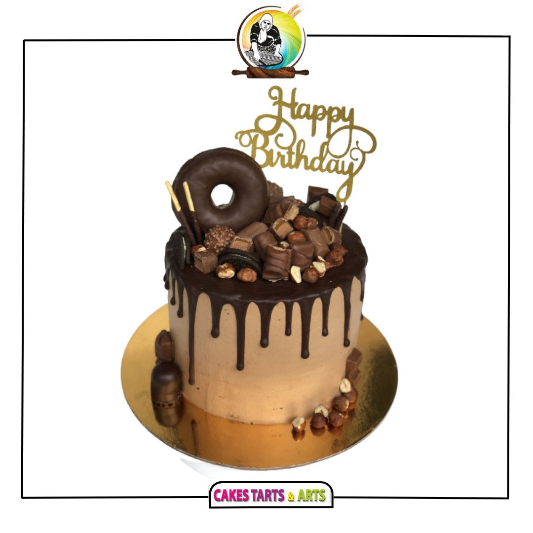 Chocolate Bomb Cake