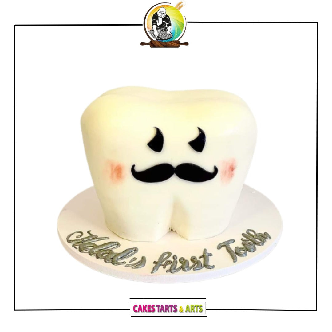 First Tooth Cake