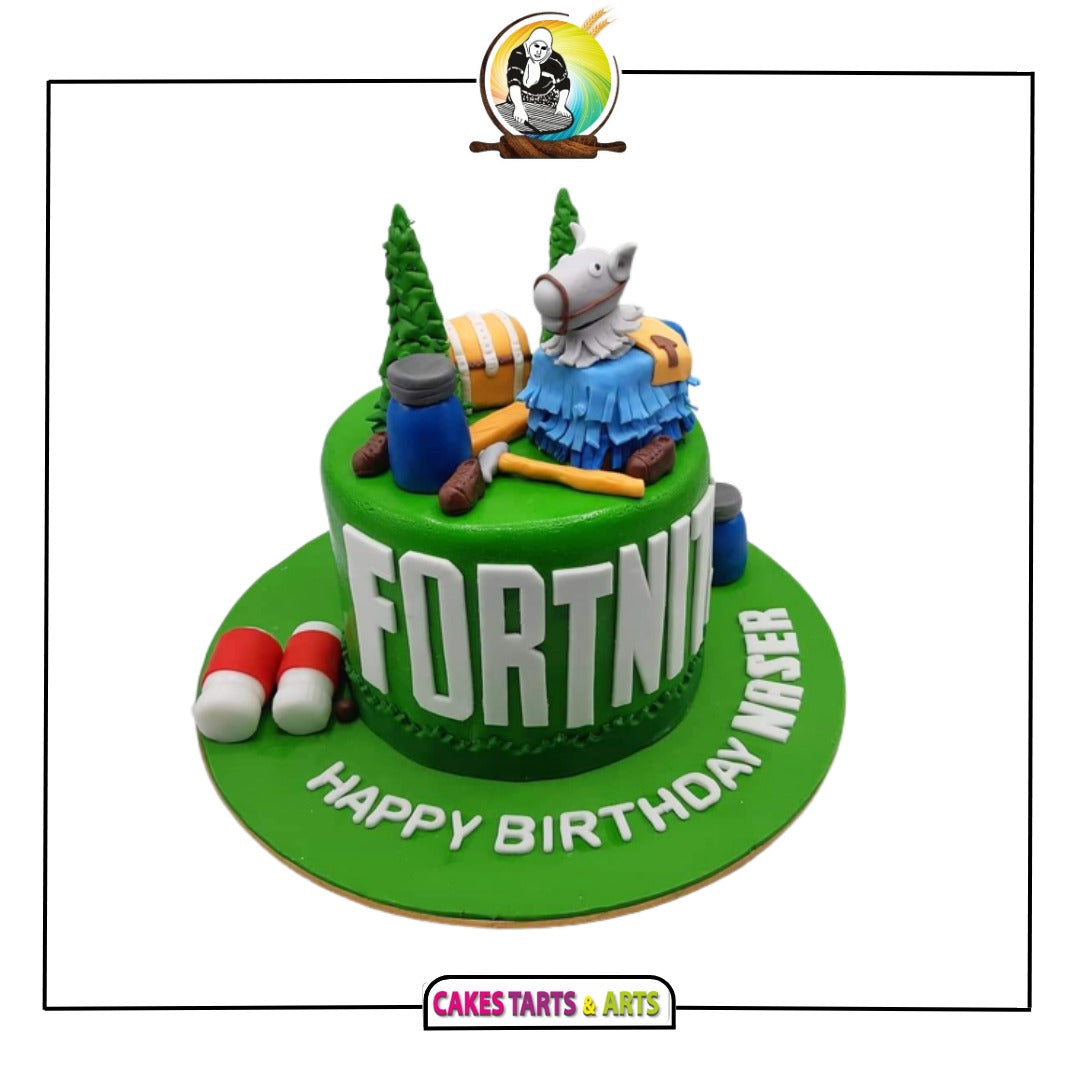 Fortnight Cake