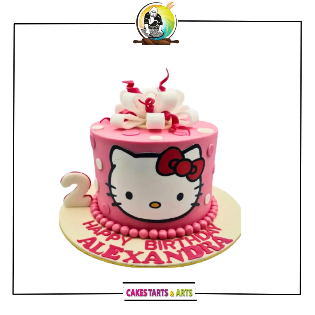 Hello Kitty Birthday Cake Hello Kitty Cake Sanrio Hello Kitty Happy