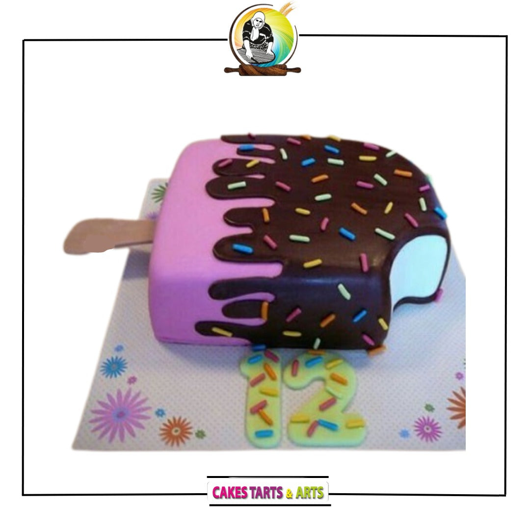 Customized Ice cream for you cake