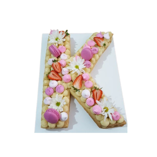 Letter K Cake