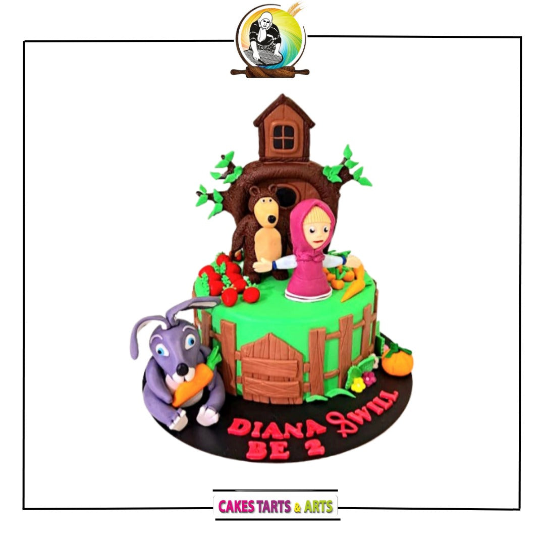 Masha Cake
