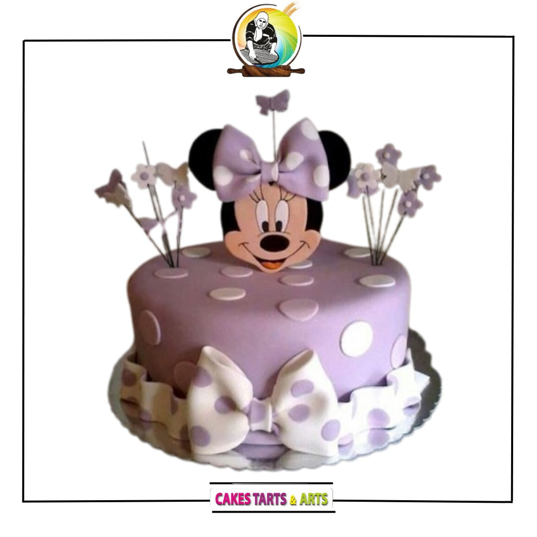 Customized Mini mouse violet