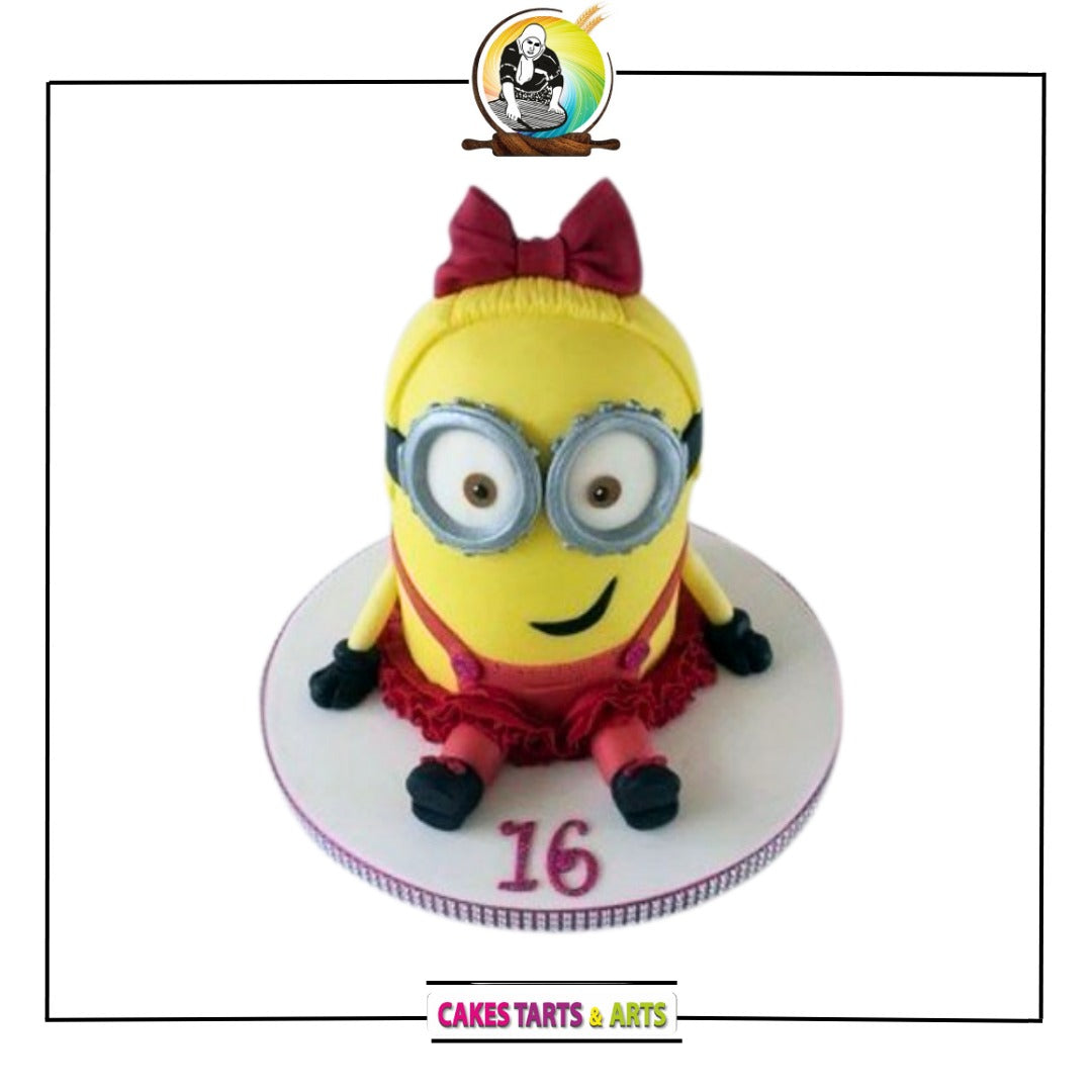 Customized Minion the beautiful