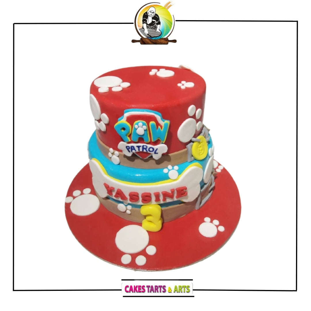 Paw Petrol Cake