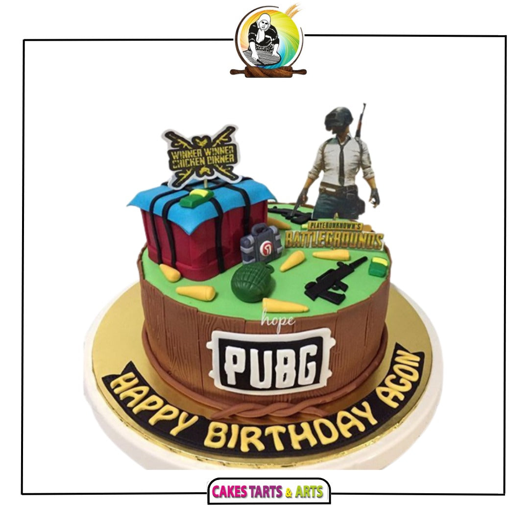 PUBG Cake