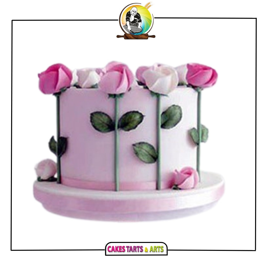 Customized Rose Stem Cake
