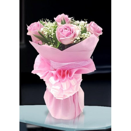 7 Lovely kisses - Pink