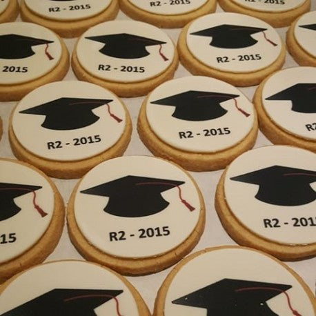 Customized Graduation Cookies