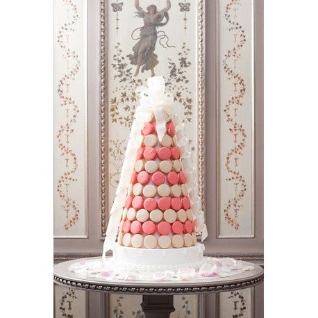 Pink Macaron Tower