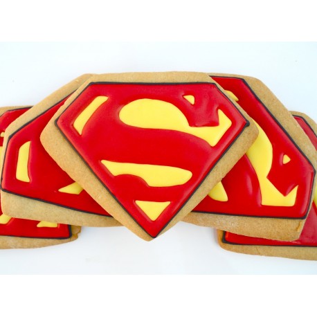 Customized SuperMan Cookies